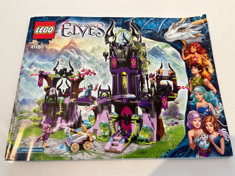 Lego Elves 41180 Ragana's Magic Shadow Castle (2016) (Gebraucht) in ...