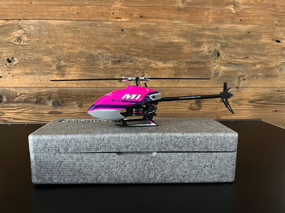 OMPHOBBY M1 RC Helicopter | Kaufen auf Ricardo