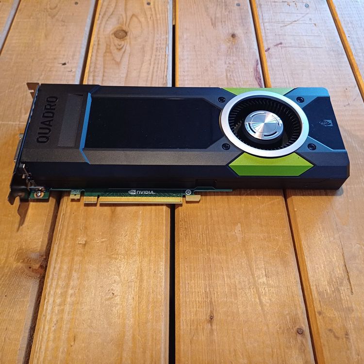 NVIDIA Quadro M5000 – 8GB – Profi CAD/3D GPU (Gebraucht) in Winterthur für CHF 76 – nur Abholung ...