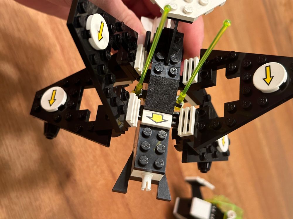 LEGO 6887 Allied Avenger - Blacktron Raumschiff | Kaufen auf Ricardo