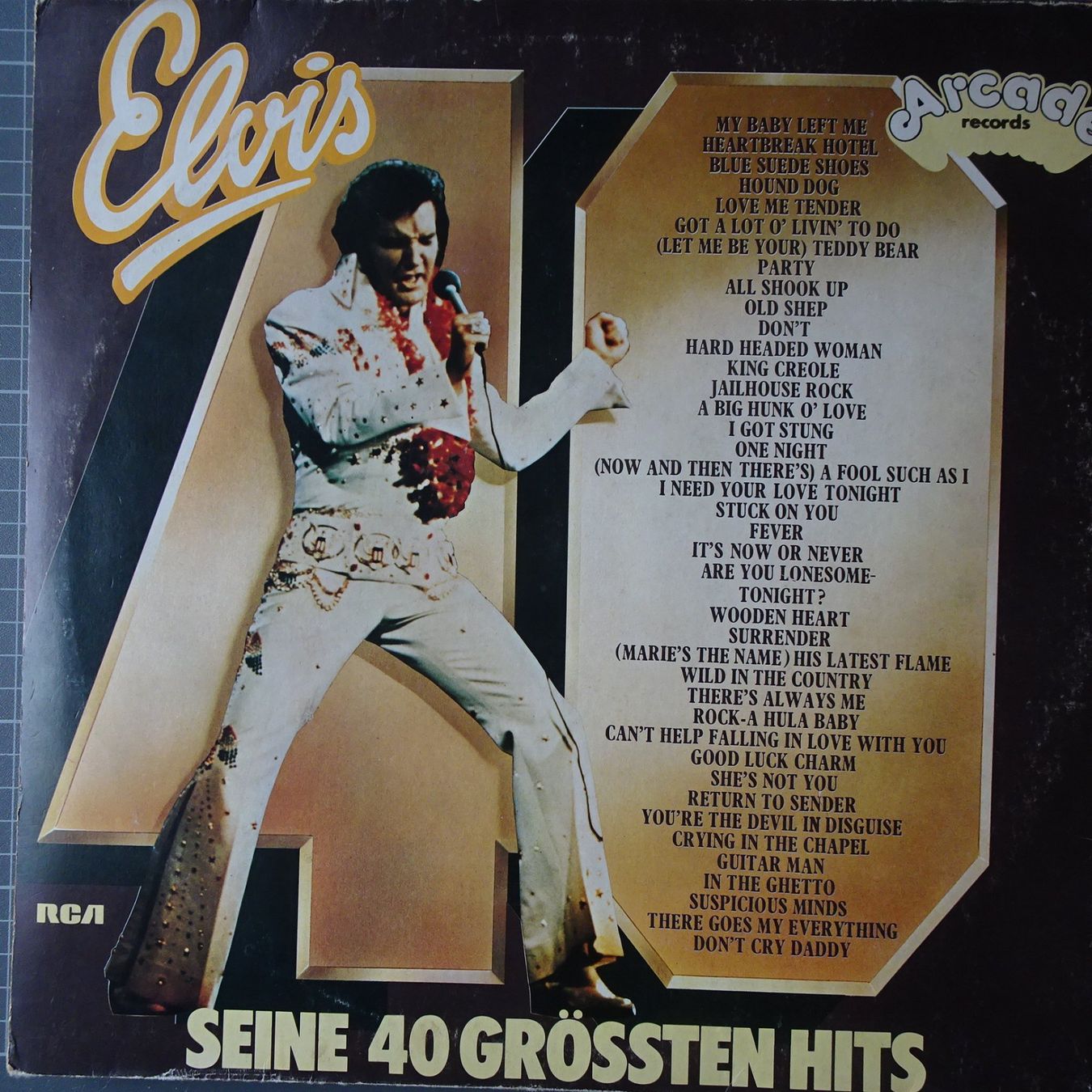 Presley Elvis - Seine 40 Grössten Hits G/G [DLP] (Gebraucht) in Muhen für CHF 1 – mit Lieferung ...