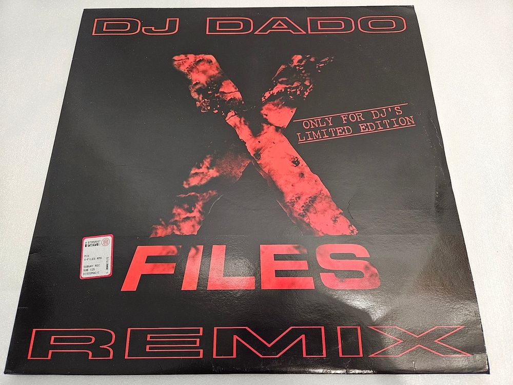 DJ Dado – X-Files (Remix) (2x, Trance, Euro House) (Gebraucht) in Uster für CHF 15 – mit ...