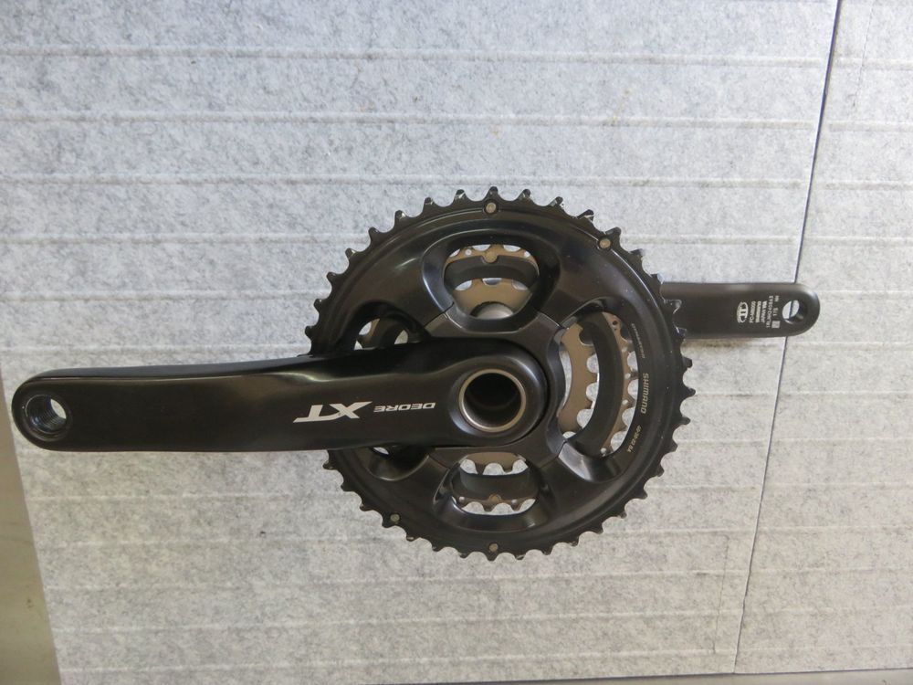 KURBELGARNITUR SHIMANO DEORE XT aus Lagerräumung (Gebraucht) in Schötz für CHF 125 – mit ...