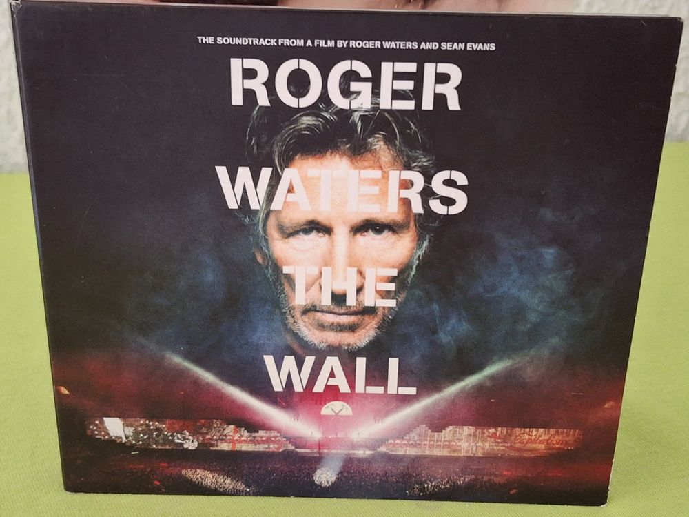 2CD Roger Waters - The Wall ( Soundtrack ) | Kaufen auf Ricardo