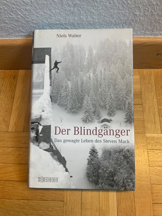 Buch "Der Blindgänger, Das gewagte Leben des Steven Mack" | Kaufen auf ...