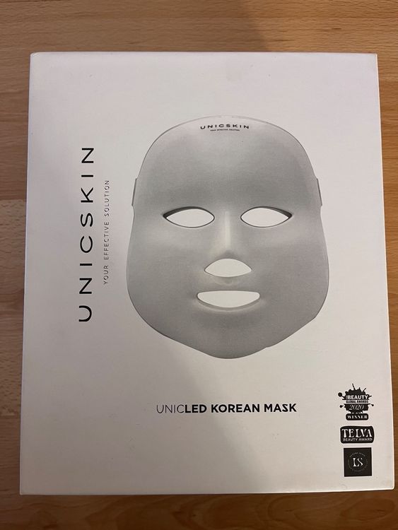 UNICSKIN UNICLED Korean Mask Beauty LED Technology | Kaufen auf Ricardo