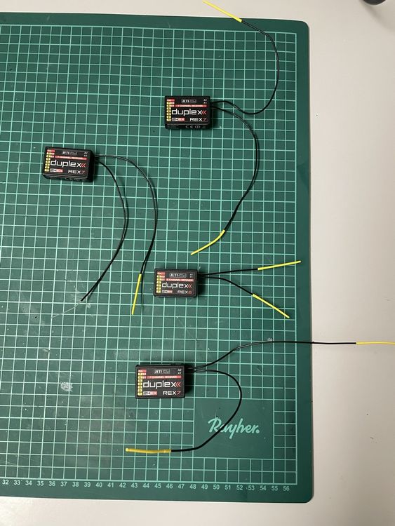 Jeti Empfänger rex7+rex6 (Neu (gemäss Beschreibung)) in Altstätten SG ...
