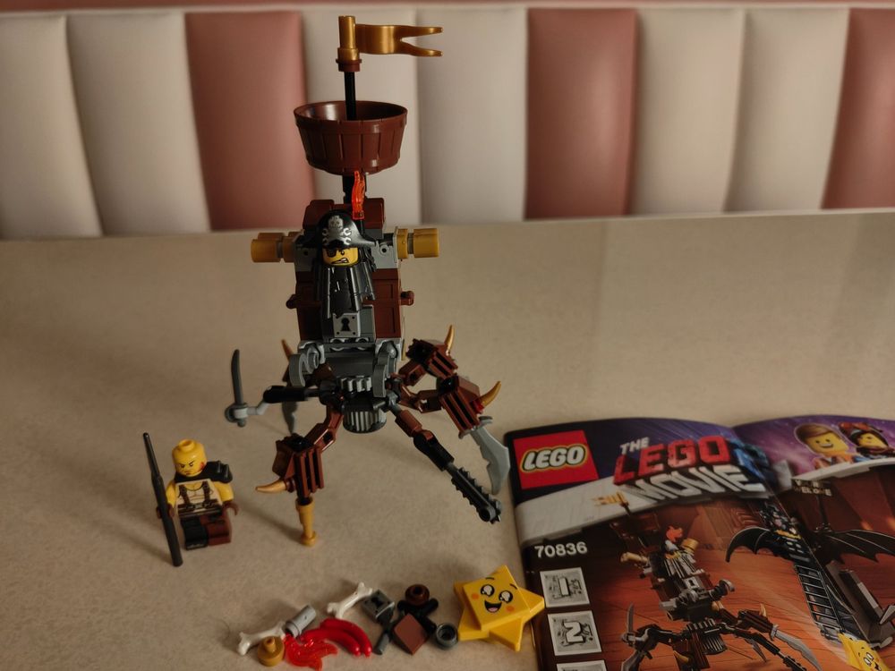 The LEGO Movie 2 70836 Einsatzbereiter Batman und Eisenbart | Kaufen ...