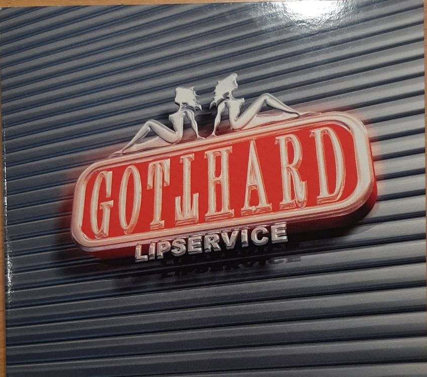 Gotthard - Lipservice, Schweizer Hardrock Album 2005 (Gebraucht) in Schönenberg TG für CHF 2.6 ...