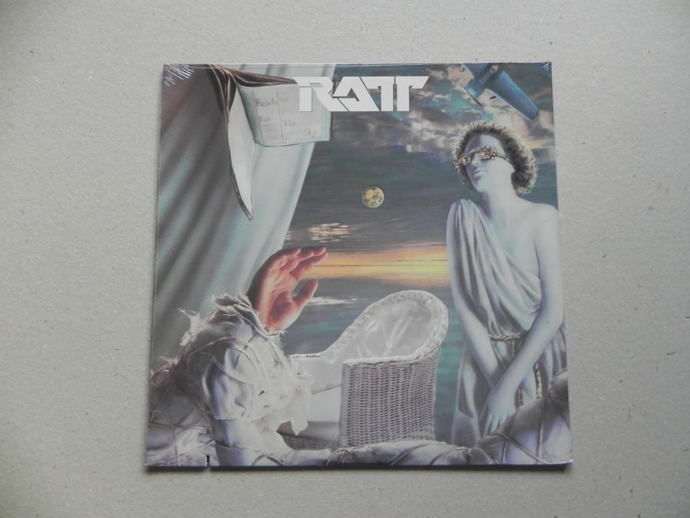 Mint LP US Heavy Metal Band Ratt 1988 Reach for the Sky (Gebraucht) in ...