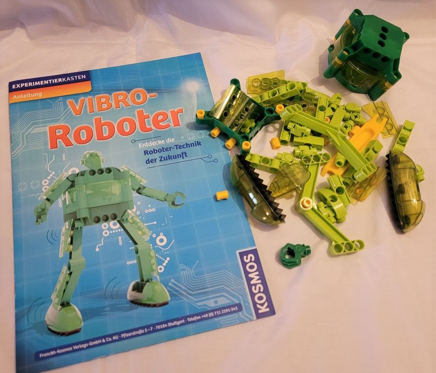 Vibro-Roboter - Experimentierkasten Kosmos | Kaufen auf Ricardo