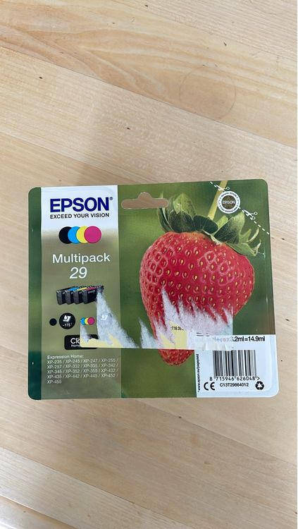 Epson Druckerpatronen Multipack 29 Neu | Kaufen auf Ricardo