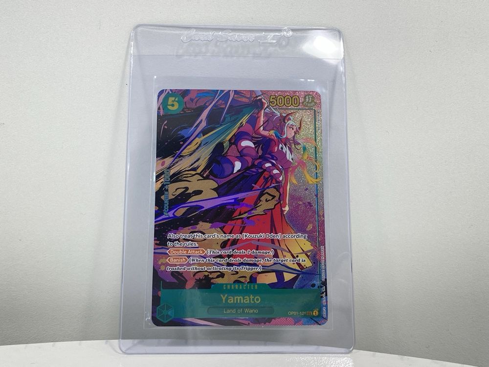 One Piece EN OP01-121 Yamato Parallel (Neu (gemäss Beschreibung)) in ...