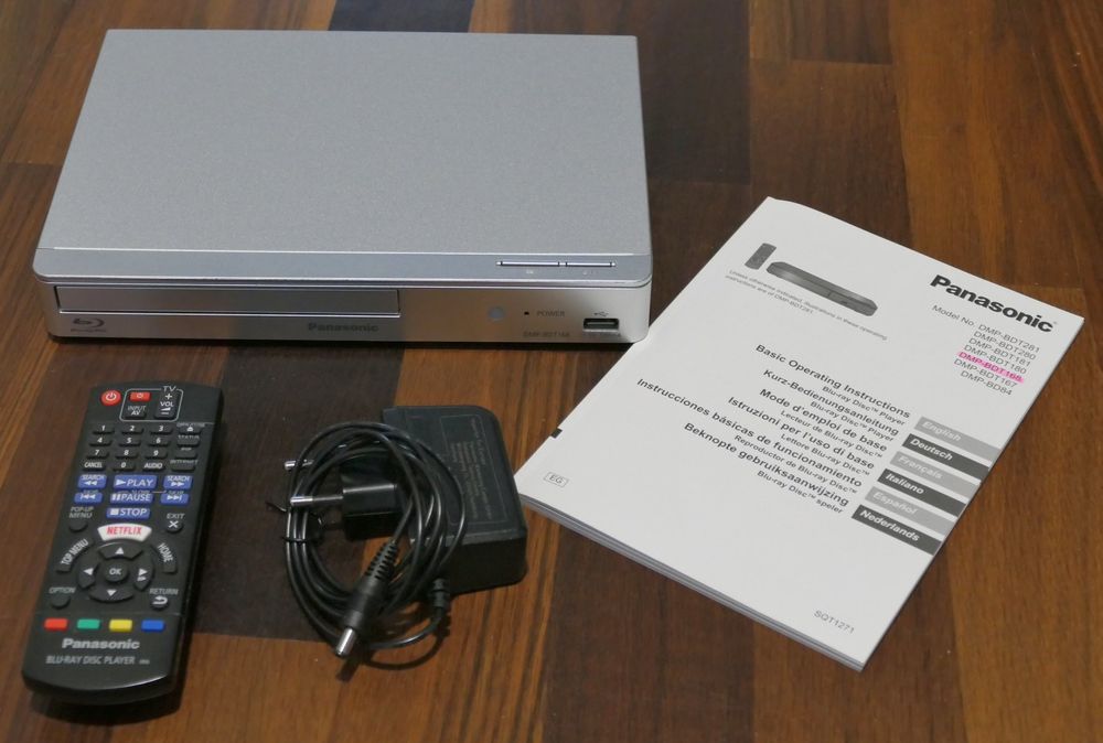 Panasonic DMP-BDT 168 | Kaufen auf Ricardo