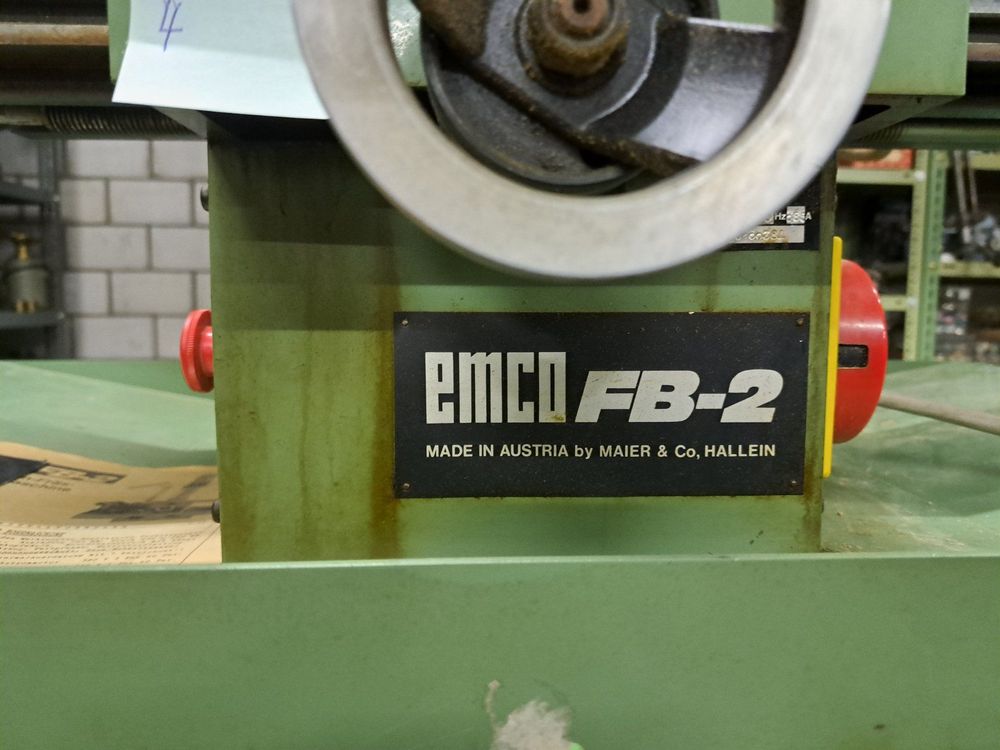 Fräsmaschine EMCO FB - 2 posten 4 (Gebraucht) in Basel für CHF 1530 ...