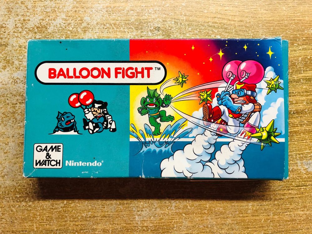 Game & Watch Balloon Fight Nintendo (box only) (D'occasion) à Giubiasco ...