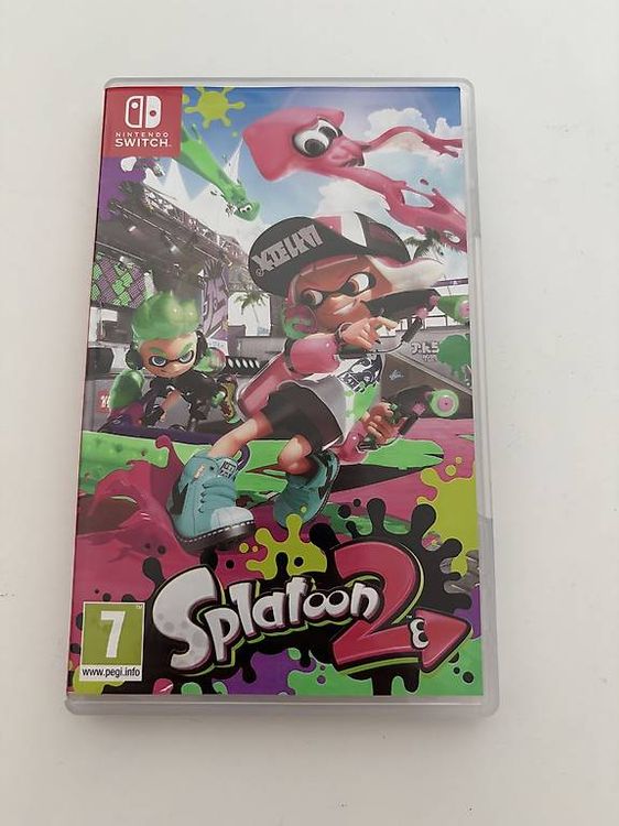 Splatoon 2 switch (Gebraucht) in Lausanne für CHF 25 – nur Abholung auf Ricardo kaufen