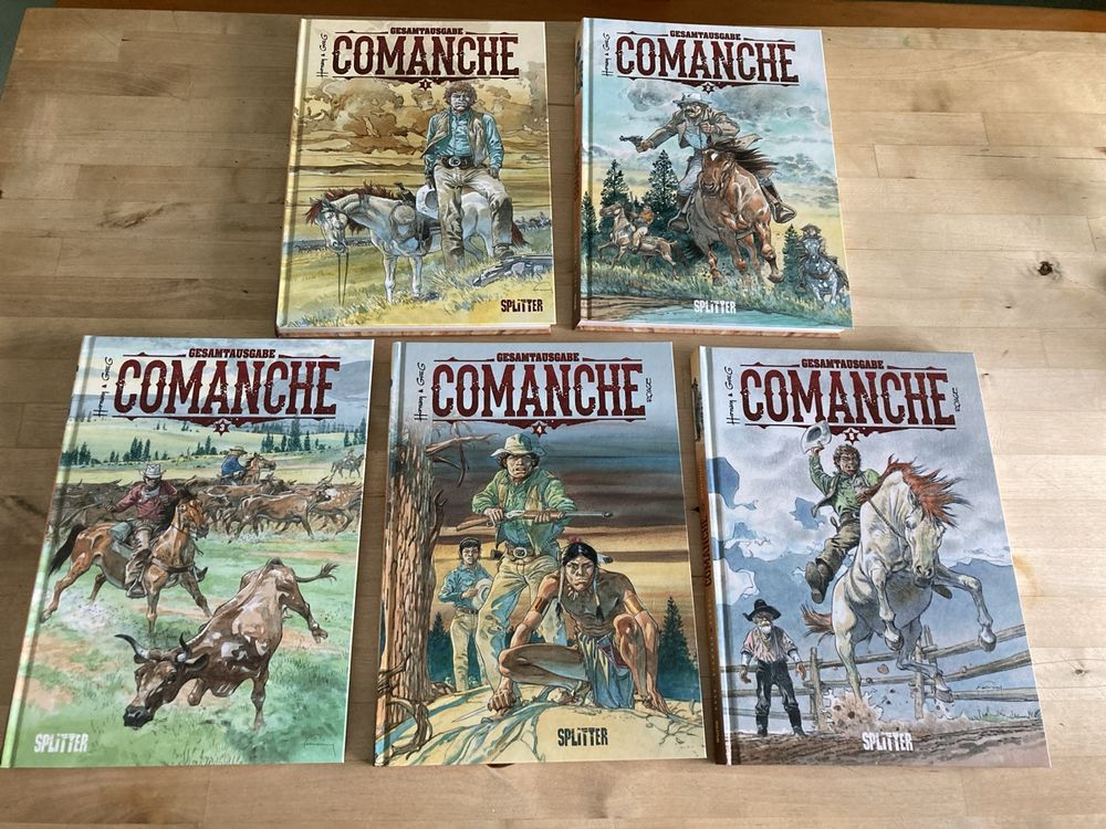 Comanche Gesamtausgabe 1-5 (Neu und originalverpackt) in Zürich für CHF 90 – mit Lieferung auf ...