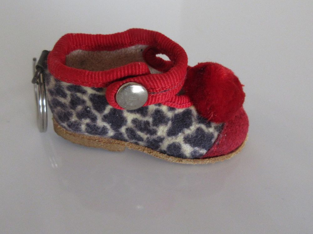 Schlüsselanhänger Tigerfinkli, Original Tiger, rechter Schuh (Neu ...