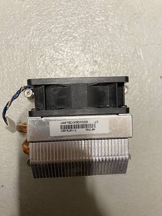 HP Kühlkörper 711678-001 (Versand 9Fr) (Gebraucht) in Dübendorf für CHF ...