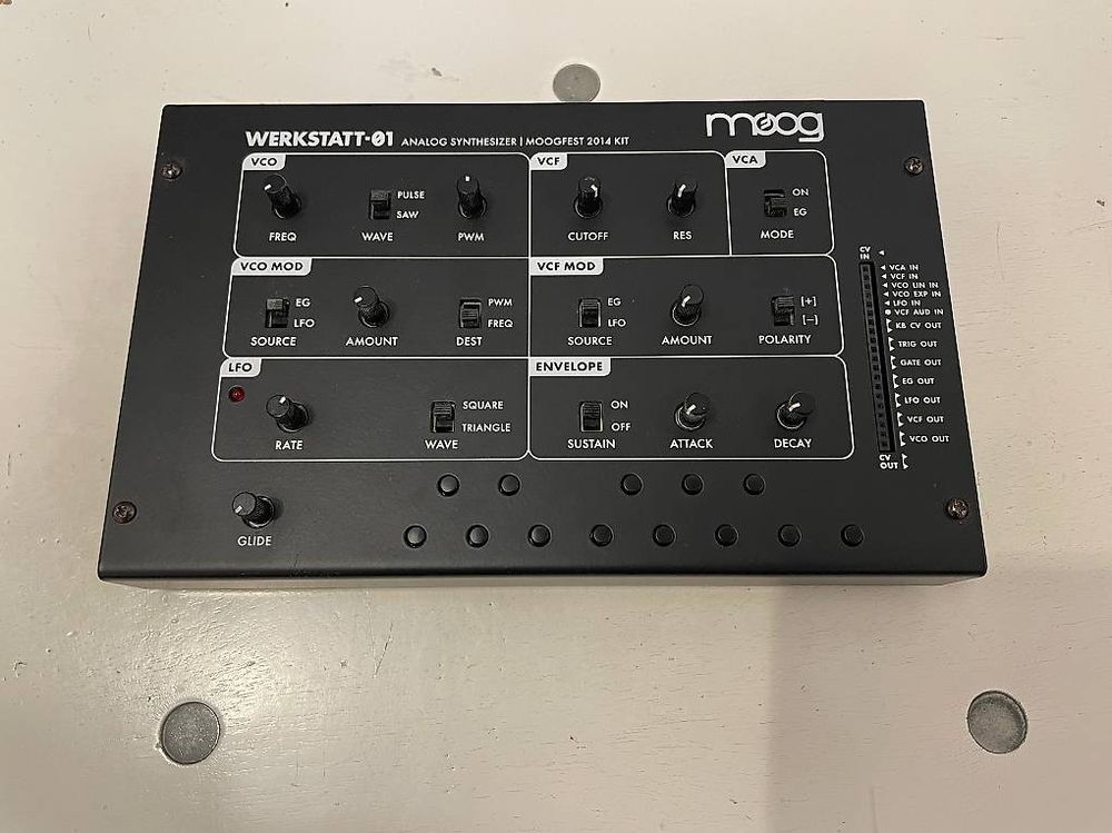 Moog Werkstatt 01 (Gebraucht) in Bern für CHF 51 – nur Abholung auf Ricardo kaufen