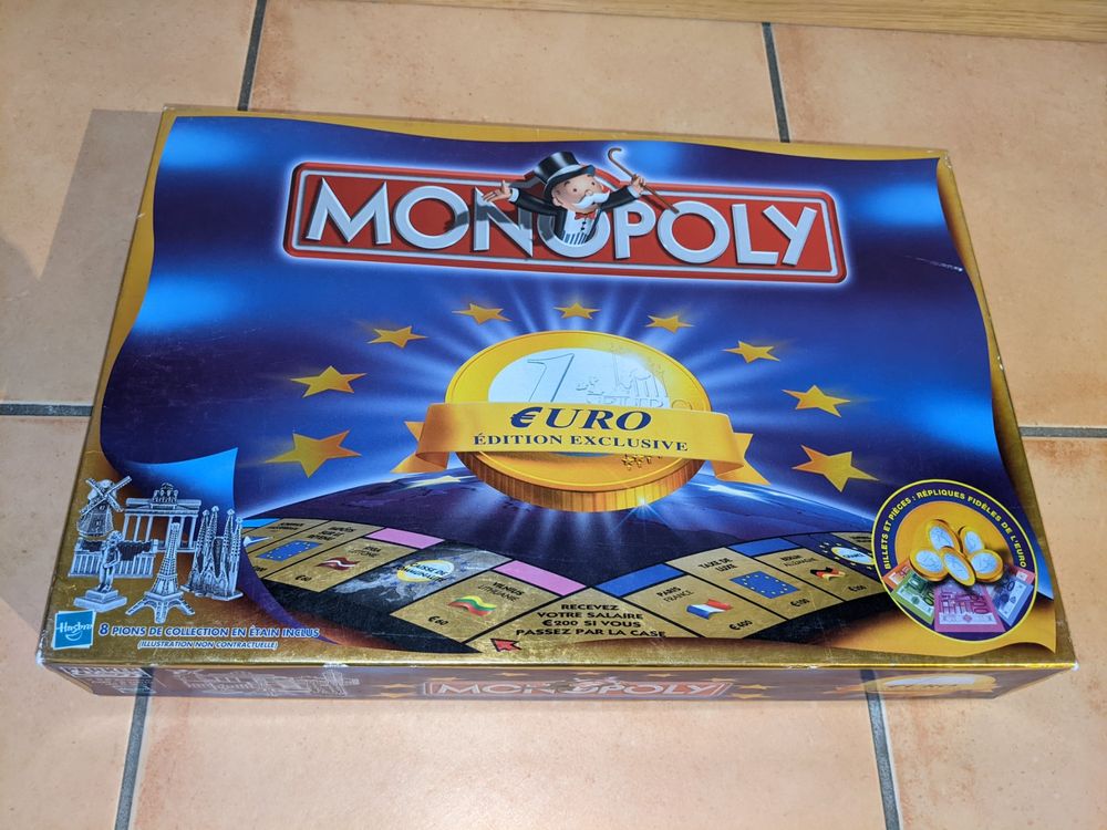 Monopoly euro | Kaufen auf Ricardo