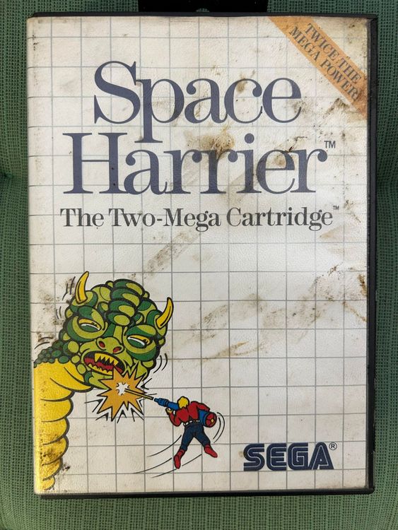 Space Harrier Sega Master System (Gebraucht) in Giubiasco für CHF 9 ...