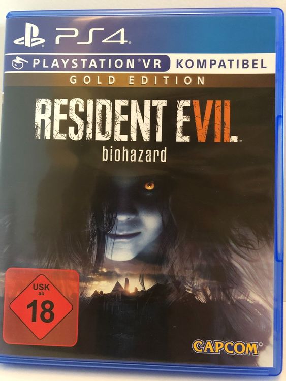 Resident Evil - biohazard (PS4) VR (Gebraucht) in Nürensdorf für CHF 25 ...