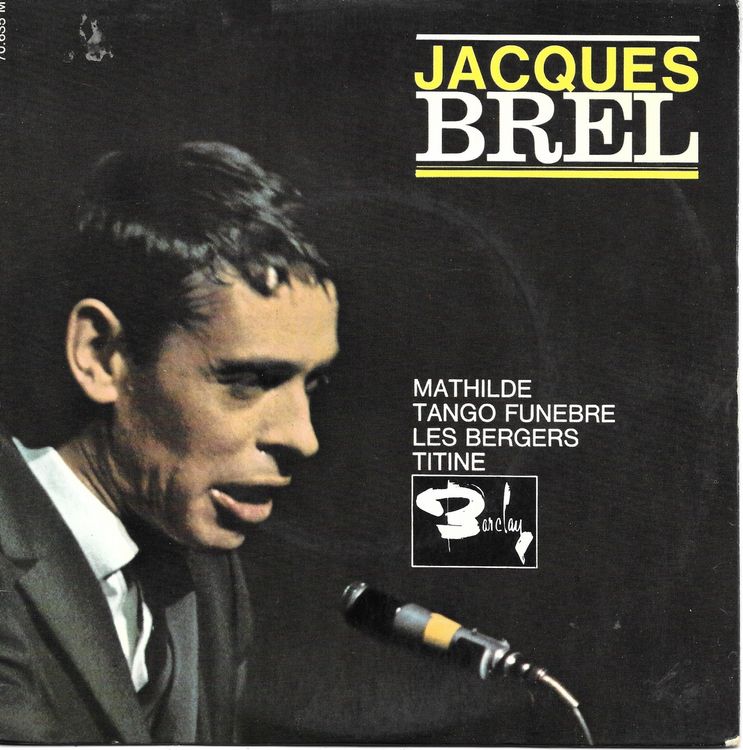 JACQUES BREL - MATHILDE (Gebraucht) in Bex für CHF 1 – mit Lieferung ...