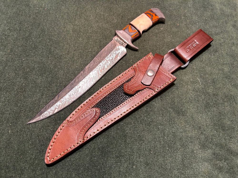 Schönes Jagdmesser / Outdoor Messer (Neu (gemäss Beschreibung)) in ...