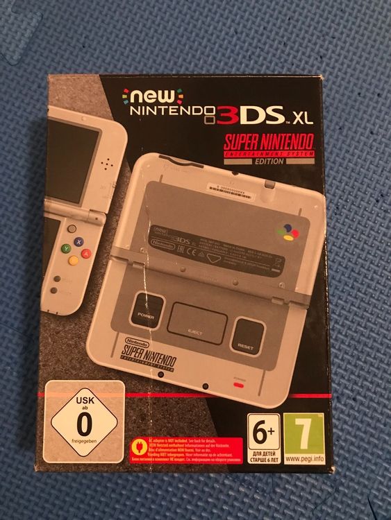 New Nintendo 3DS XL NES Edition mit OVP (Gebraucht) in Gossau SG für ...
