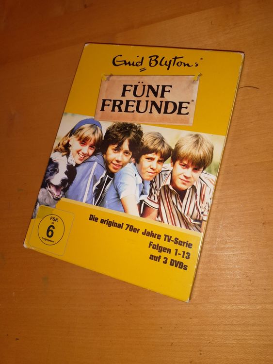 Fünf Freunde Original aus den 1970er , Folge 1-13 auf DVD | Kaufen auf ...
