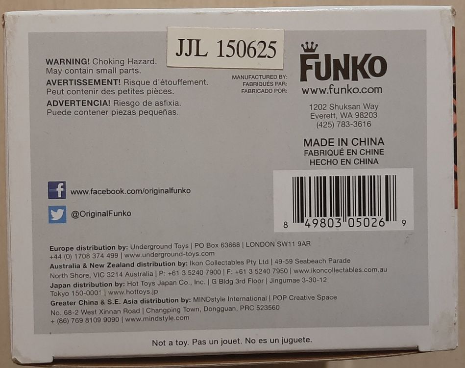 Funko Pop Hanna-Barbera Morocco Mole | Kaufen auf Ricardo