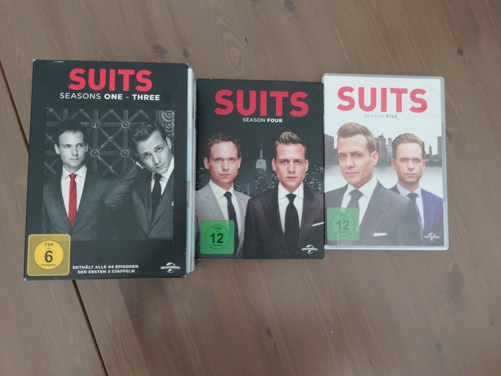 Suits Staffel 1-5 (Gebraucht) in Lupfig für CHF 10 – mit Lieferung auf ...