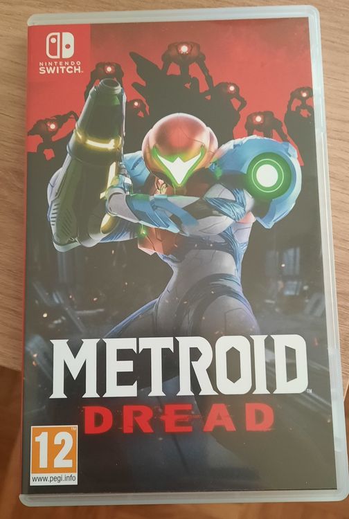 METROID DREAD NINTENDO SWITCH (Gebraucht) in Villars-le-Terroir für CHF ...