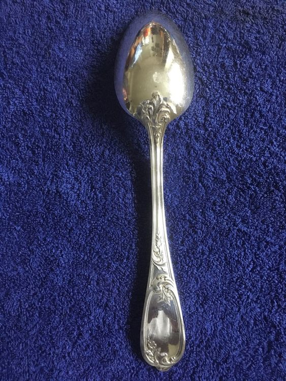 Silberbesteck 18Teilig ; Antik ; Orfevrerie D`Ercuis Paris | Kaufen auf Ricardo