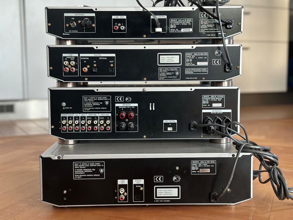 Sony Verstärker, FM-Radio, MD & CD-Wechsler > UNIKAT! (Gebraucht) in ...