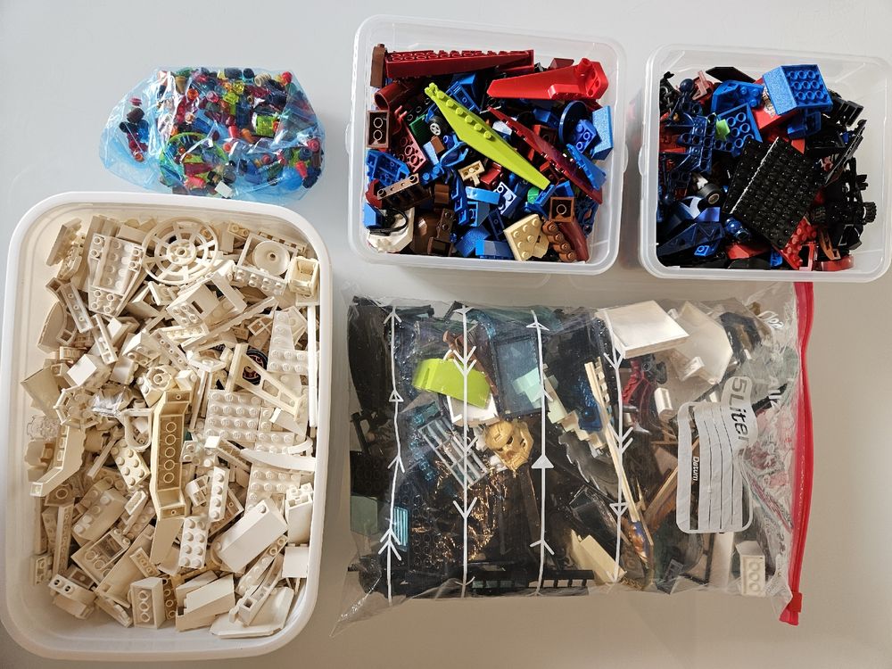 Lego Mix inkl. Spezialteile ca. 3 Kilo (Gebraucht) in Gipf-Oberfrick ...