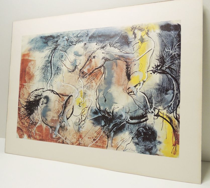 Hans Erni orig Offset Litho 1966 (Gebraucht) in sursee für CHF 75 – mit Lieferung auf Ricardo kaufen