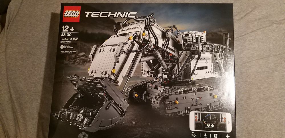 Lego Technik 42100 OVPLiebherr | Kaufen auf Ricardo