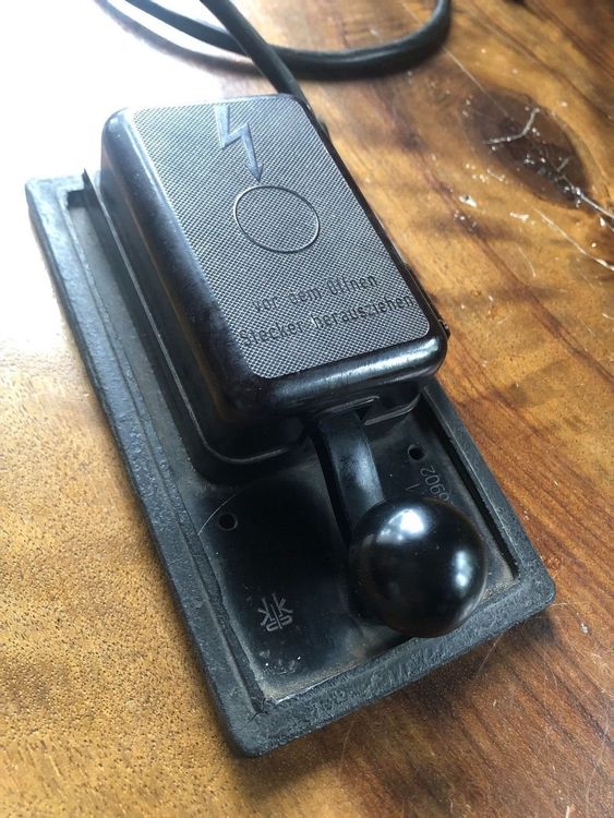 Wehrmachtstaste Morse-Key BAUMUSTER T1 (No. 020) | Kaufen auf Ricardo