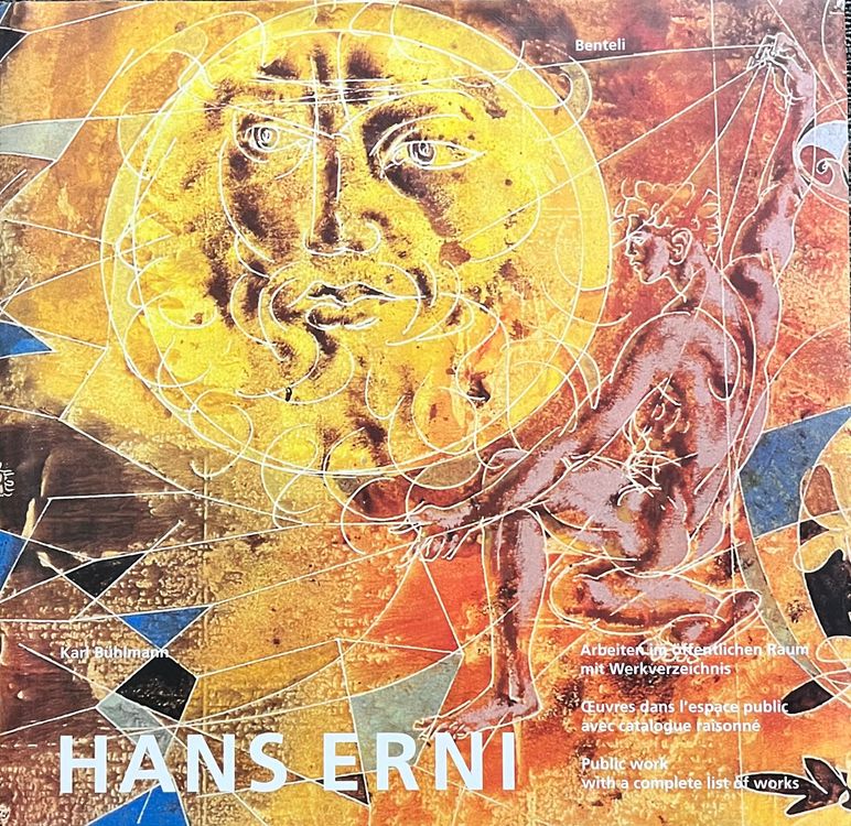 Hans Erni (1909-2015) Künstler Buch Signiert | Kaufen auf Ricardo