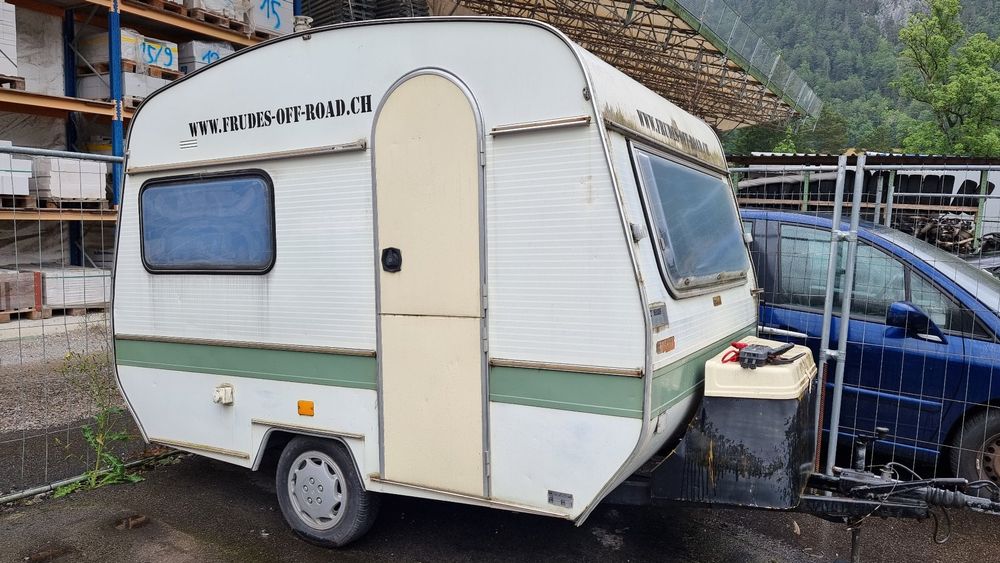Wilk Mini- Wohnwagen Caravan - Braucht KEIN MFK !!! (Gebraucht) in Oey ...