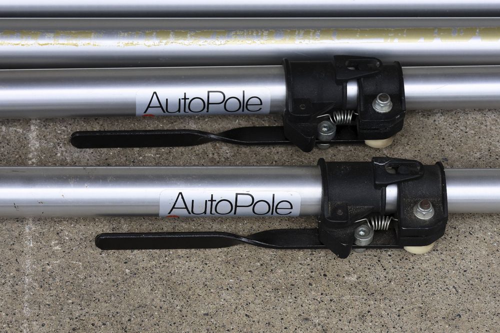 Manfrotto Autopole Studio Hintergrundsystem (Gebraucht) in St. Erhard ...