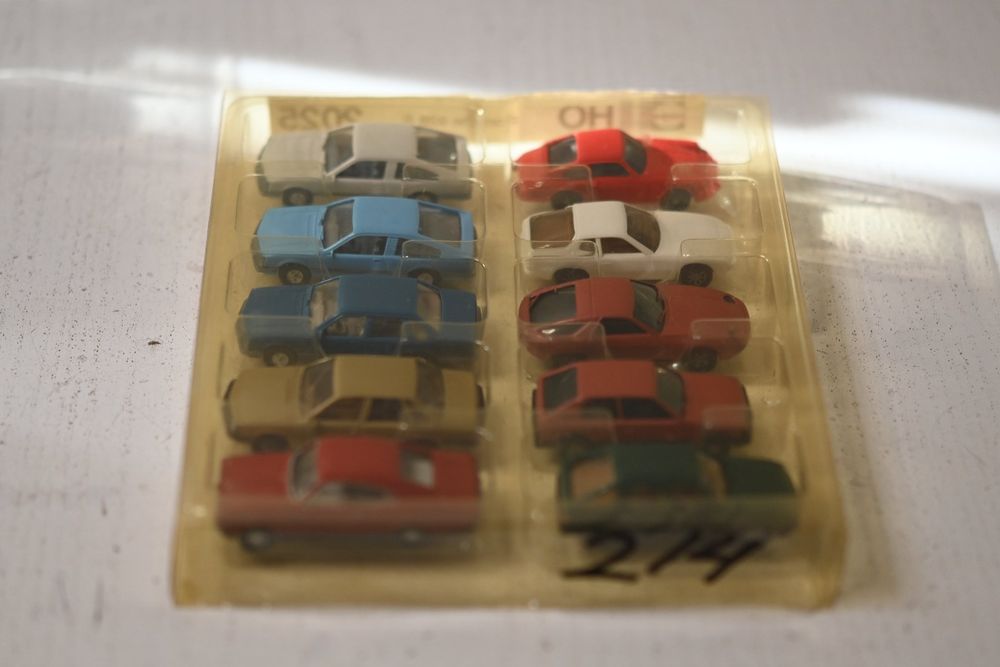 Modellautos HO mit OVP 30 Stück Neuwertig | Kaufen auf Ricardo