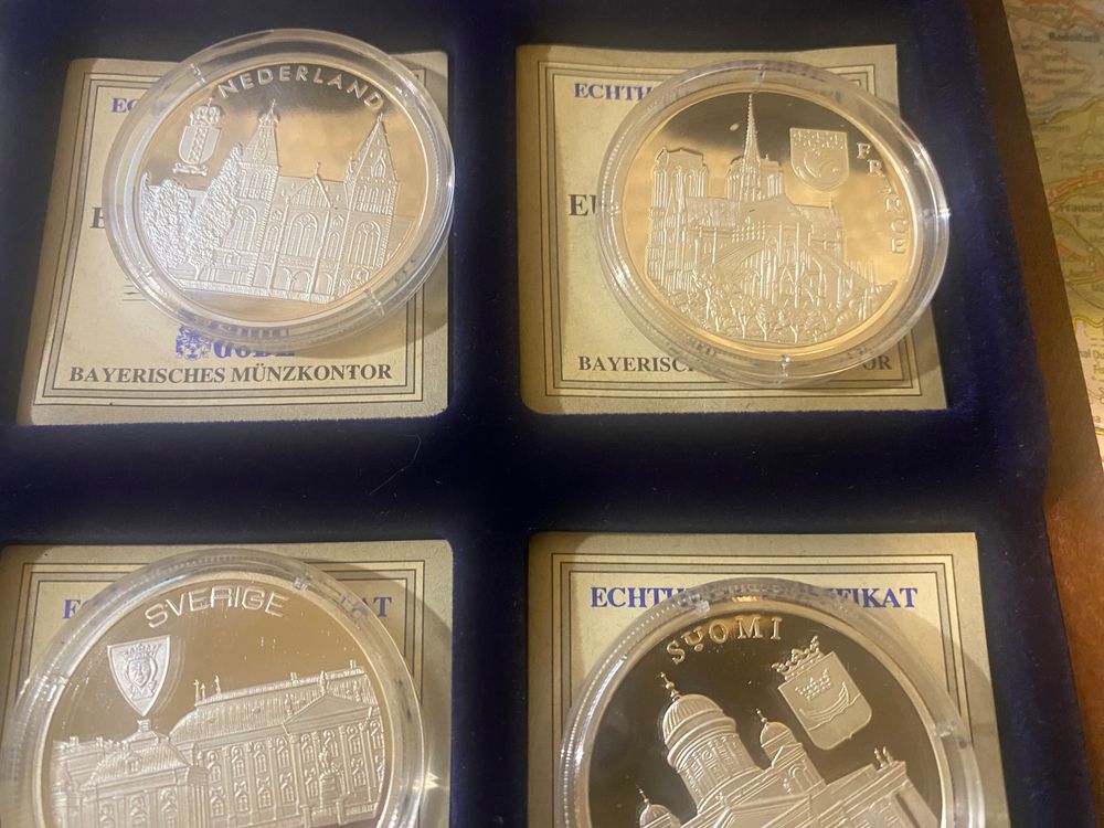 COFFRET MEDAILLES EUROPA 1996 - 12 MEDAILLES ARGENT 999 | Kaufen auf ... COFFRET MEDAILLES EUROPA 1996 - 12 MEDAILLES ARGENT 999 | Kaufen auf ...