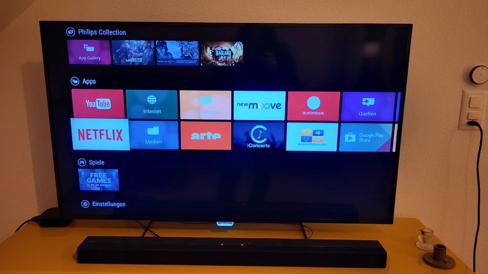 Philips Smart TV 130cm | Kaufen auf Ricardo
