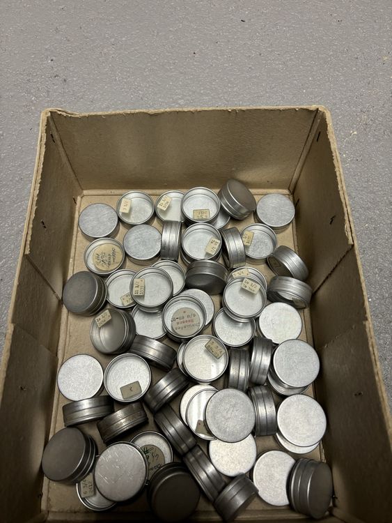 Boîtes alu. Vintage, Stock Ancien (D'occasion) à Le Locle pour CHF 10 ...