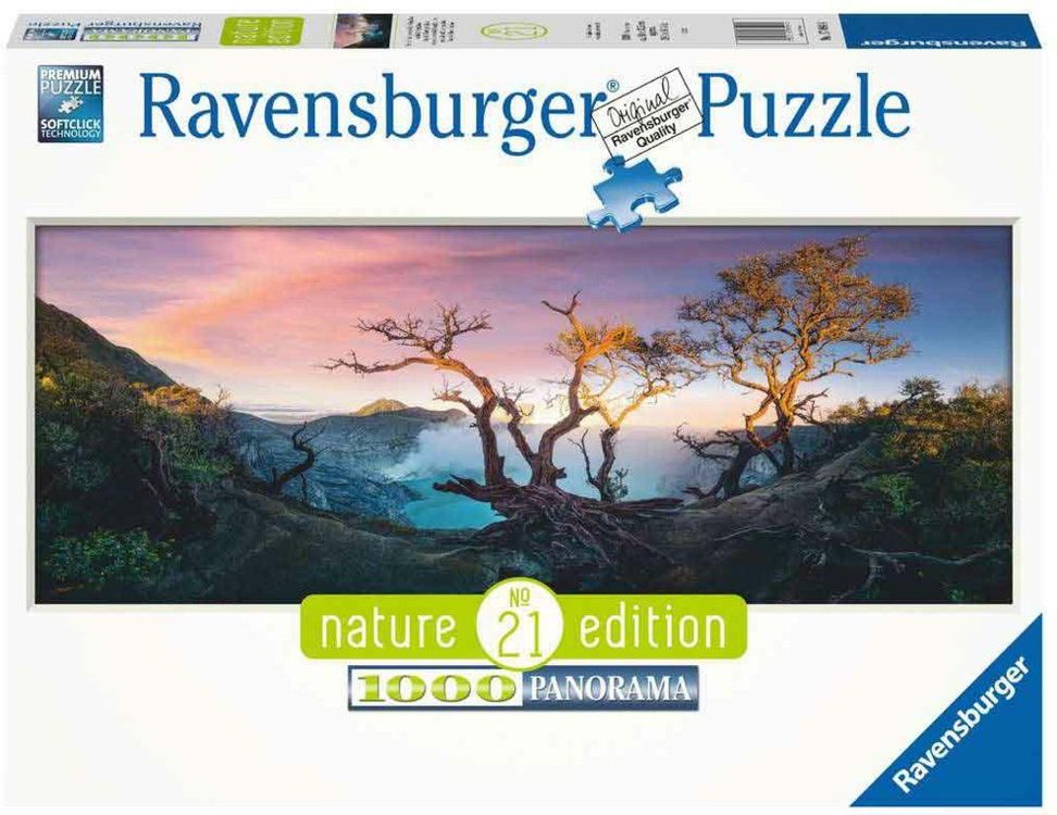 Ravensburger 1000 Teile Puzzle Schwefelsäure See am Mount... (Neu und originalverpackt) in ...