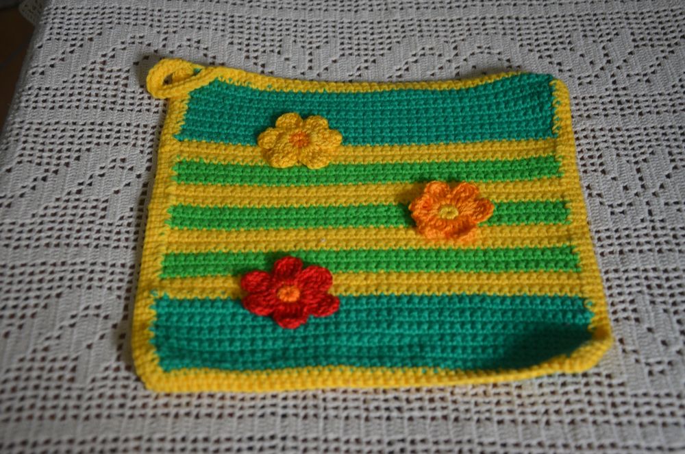 TOPFLAPPEN - NEU - HANDARBEIT - (H) (Neu und originalverpackt) in ...